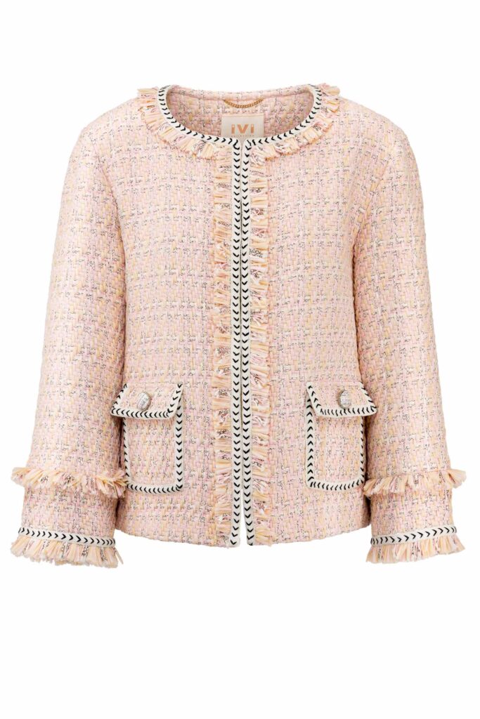 BOUCLÉ CHIC Iconic Jacket - IVI GmbH
